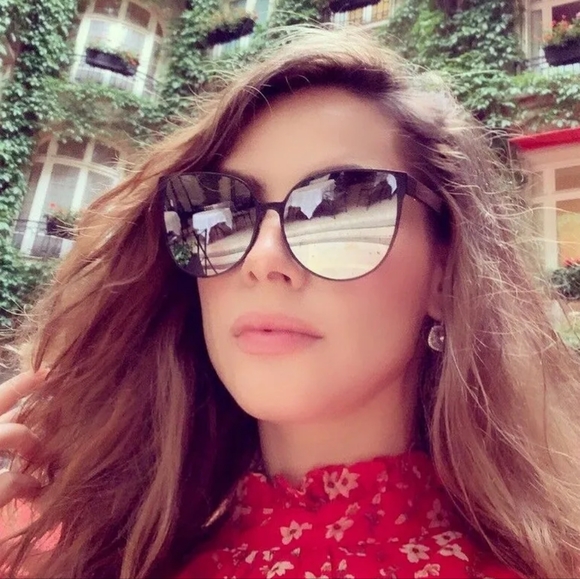 Accessories | Women Sunglasses Barbie Pink Princess Metal Cat Eye ...